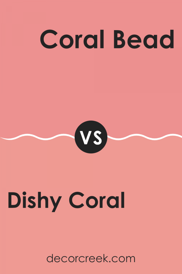 Dishy Coral SW 6598 Paint Color by Sherwin Williams - DecorCreek