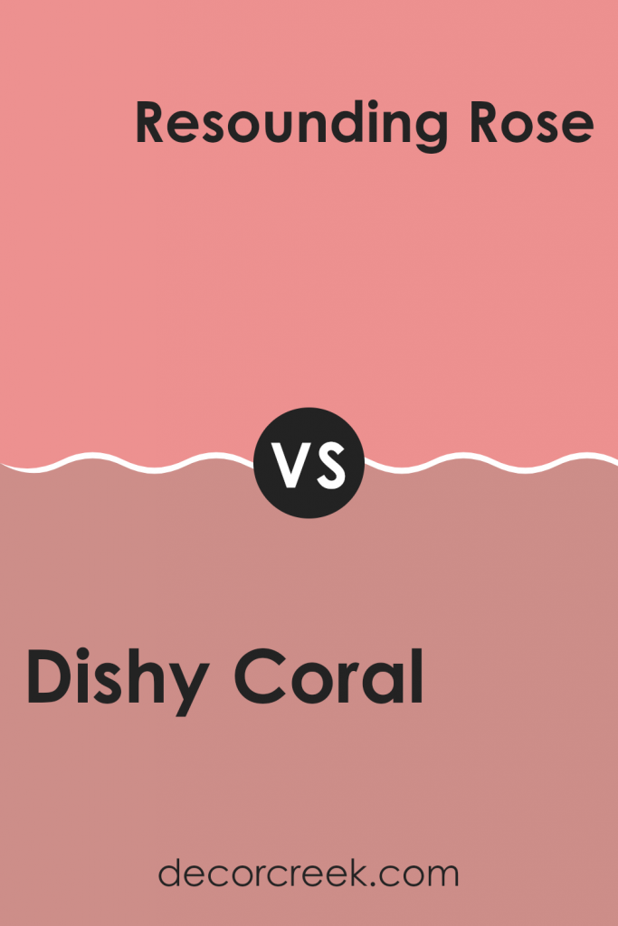 Dishy Coral SW 6598 Paint Color by Sherwin Williams - DecorCreek