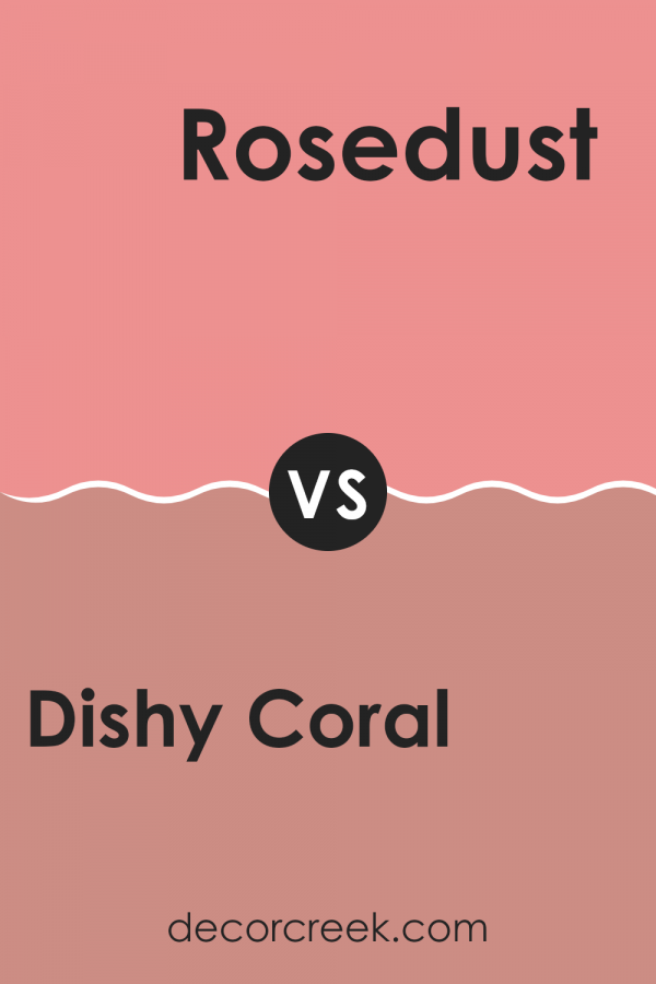 Dishy Coral SW 6598 Paint Color by Sherwin Williams - DecorCreek