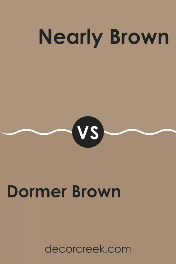 Dormer Brown SW 7521 Paint Color by Sherwin Williams - DecorCreek
