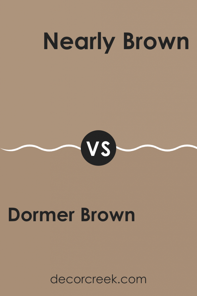 Dormer Brown SW 7521 Paint Color by Sherwin Williams - DecorCreek