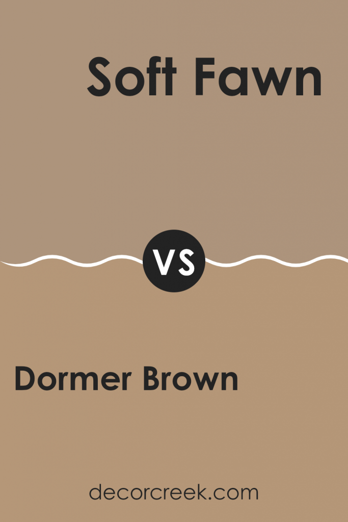 Dormer Brown SW 7521 Paint Color by Sherwin Williams - DecorCreek