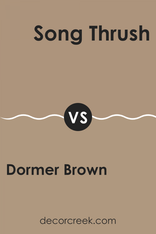 Dormer Brown SW 7521 Paint Color by Sherwin Williams - DecorCreek