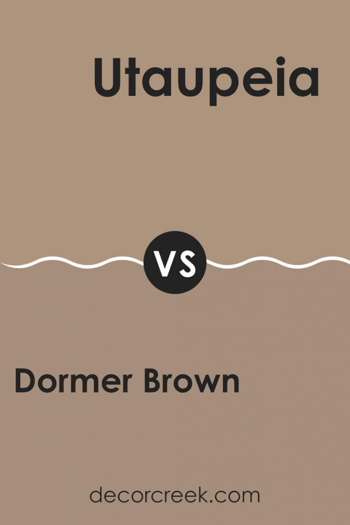 Dormer Brown SW 7521 Paint Color by Sherwin Williams - DecorCreek