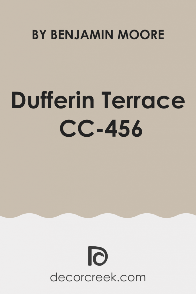 Dufferin Terrace CC-456 Paint Color by Benjamin Moore - DecorCreek