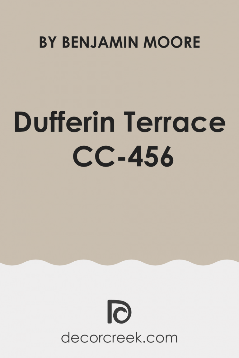 Dufferin Terrace CC-456 Paint Color by Benjamin Moore - DecorCreek