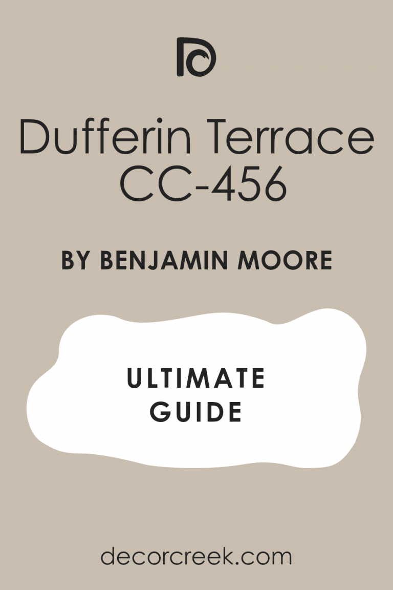 Dufferin Terrace CC-456 Paint Color by Benjamin Moore - DecorCreek