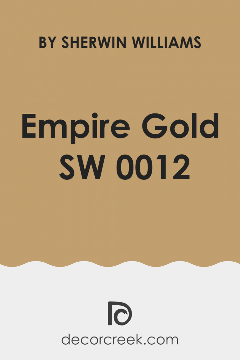 Empire Gold SW 0012 Paint Color by Sherwin Williams - DecorCreek
