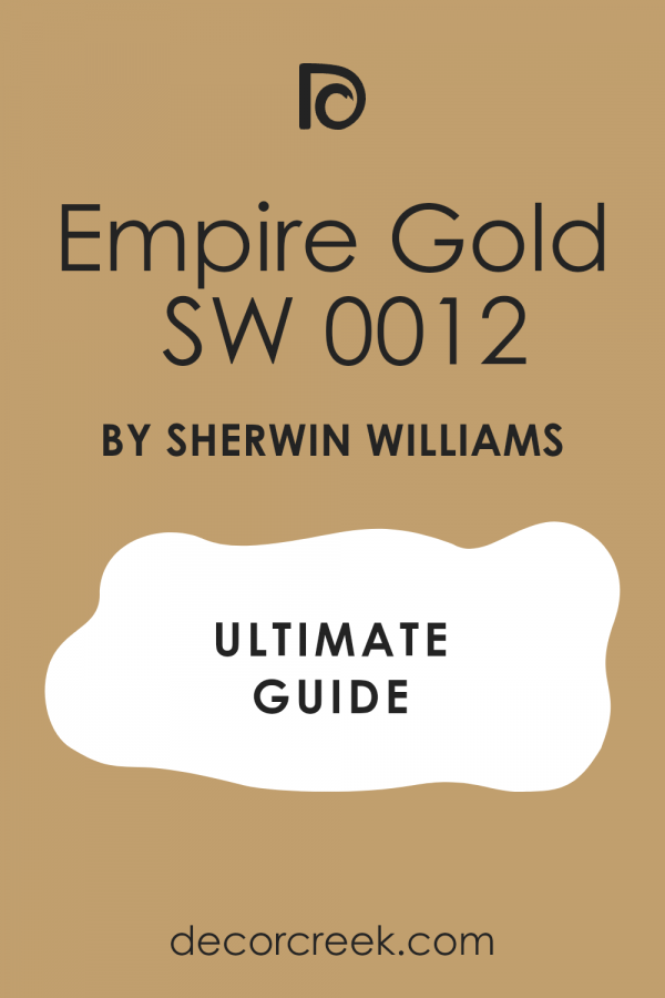 Empire Gold SW 0012 Paint Color by Sherwin Williams - DecorCreek