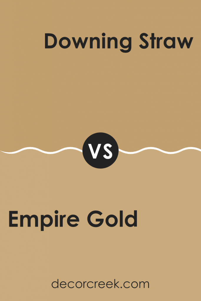 Empire Gold SW 0012 Paint Color by Sherwin Williams - DecorCreek