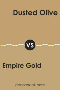 Empire Gold SW 0012 Paint Color by Sherwin Williams - DecorCreek