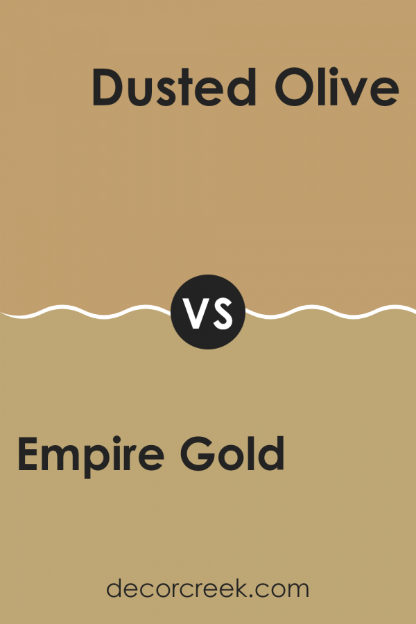 Empire Gold SW 0012 Paint Color by Sherwin Williams - DecorCreek