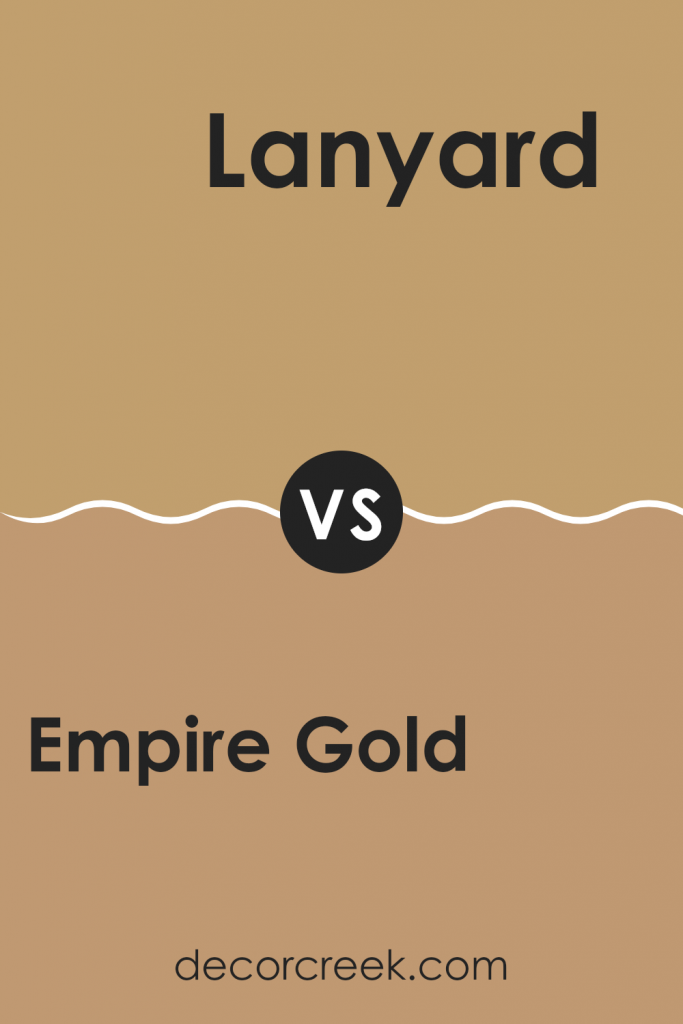 Empire Gold SW 0012 Paint Color by Sherwin Williams - DecorCreek