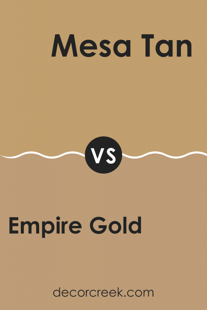 Empire Gold SW 0012 Paint Color by Sherwin Williams - DecorCreek