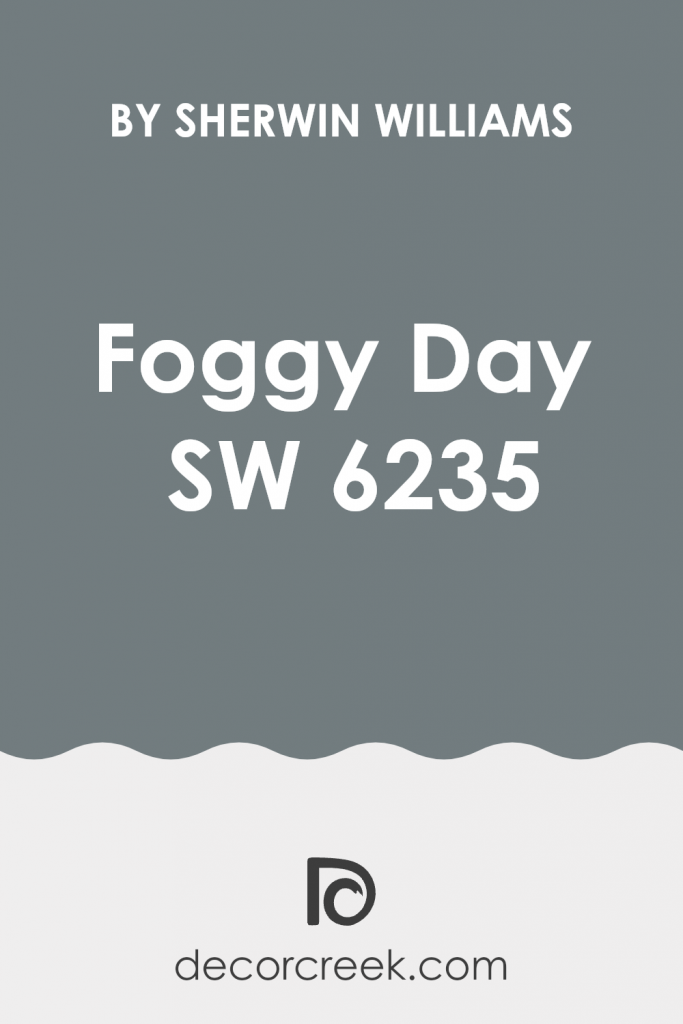 Foggy Day SW 6235 Paint Color by Sherwin Williams - DecorCreek
