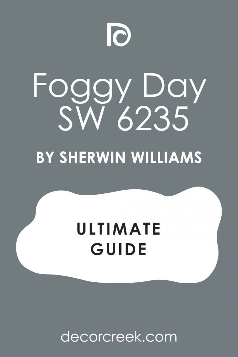 Foggy Day SW 6235 Paint Color by Sherwin Williams - DecorCreek