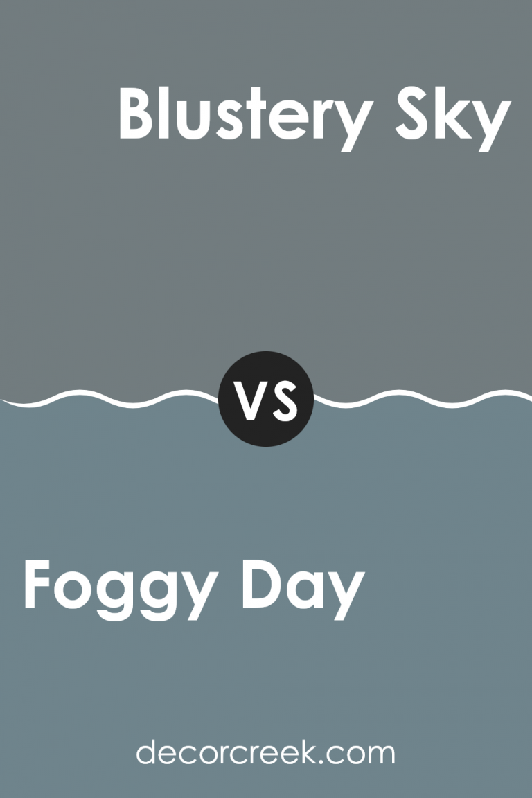 Foggy Day SW 6235 Paint Color by Sherwin Williams - DecorCreek