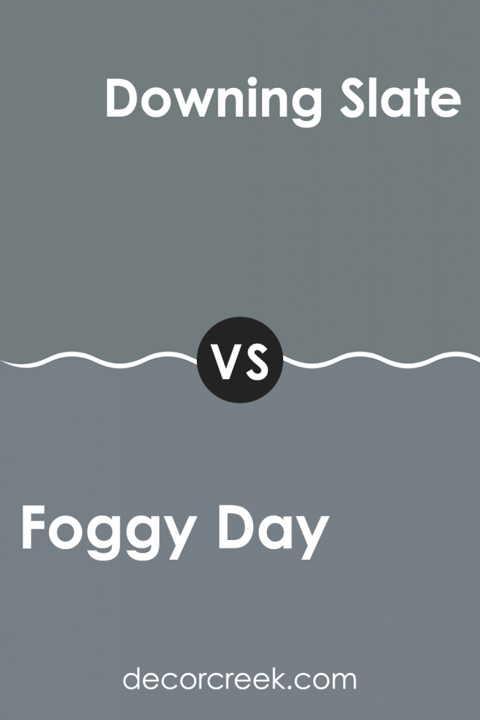 Foggy Day SW 6235 Paint Color by Sherwin Williams - DecorCreek