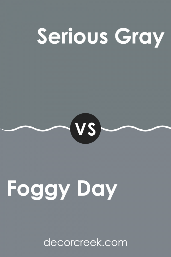 Foggy Day SW 6235 Paint Color by Sherwin Williams - DecorCreek