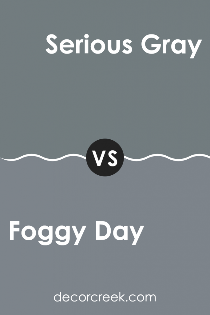 Foggy Day SW 6235 Paint Color by Sherwin Williams - DecorCreek