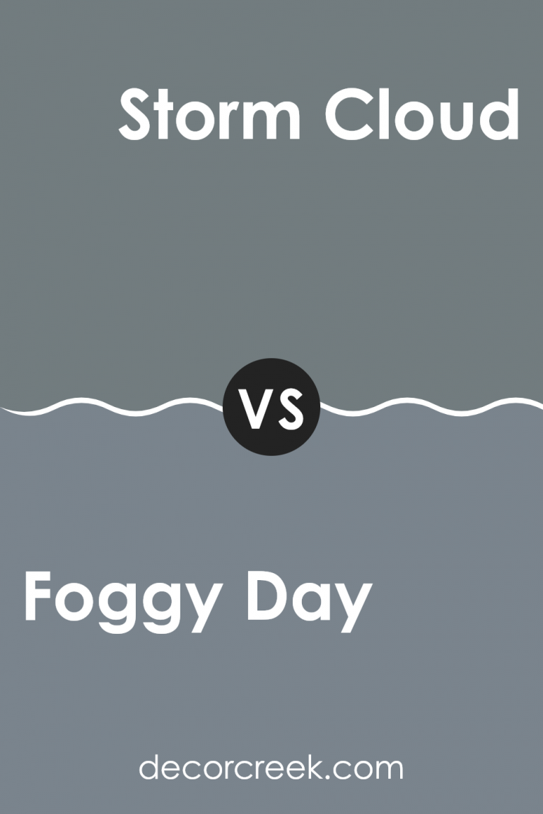 Foggy Day SW 6235 Paint Color by Sherwin Williams - DecorCreek