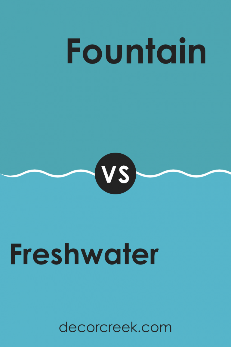 Freshwater SW 6774 Paint Color by Sherwin Williams - DecorCreek
