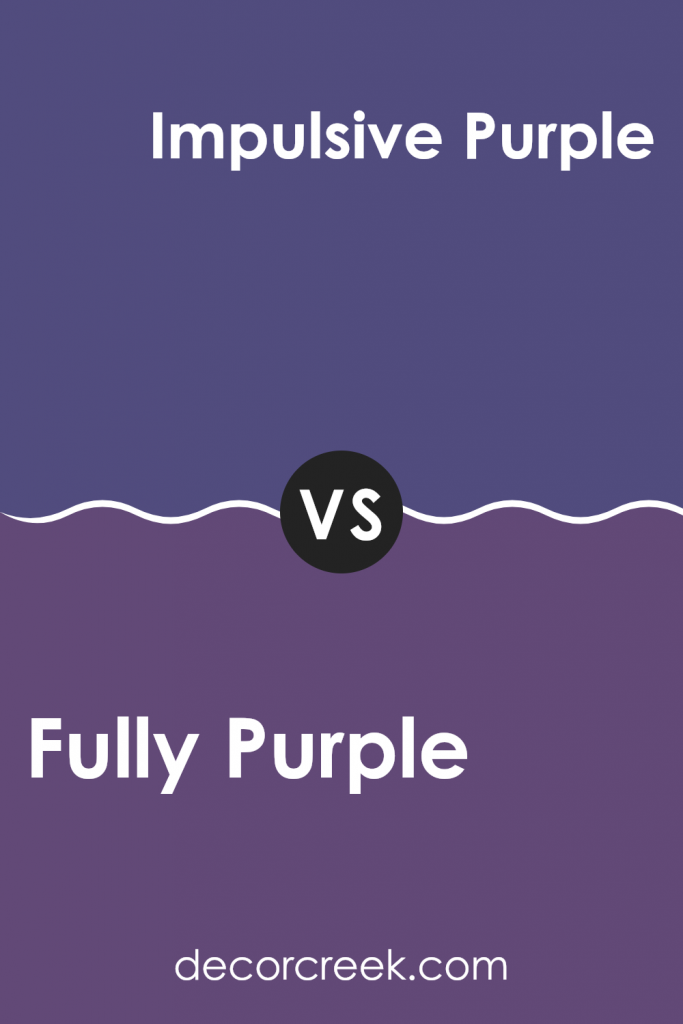Fully Purple SW 6983 Paint Color by Sherwin Williams - DecorCreek