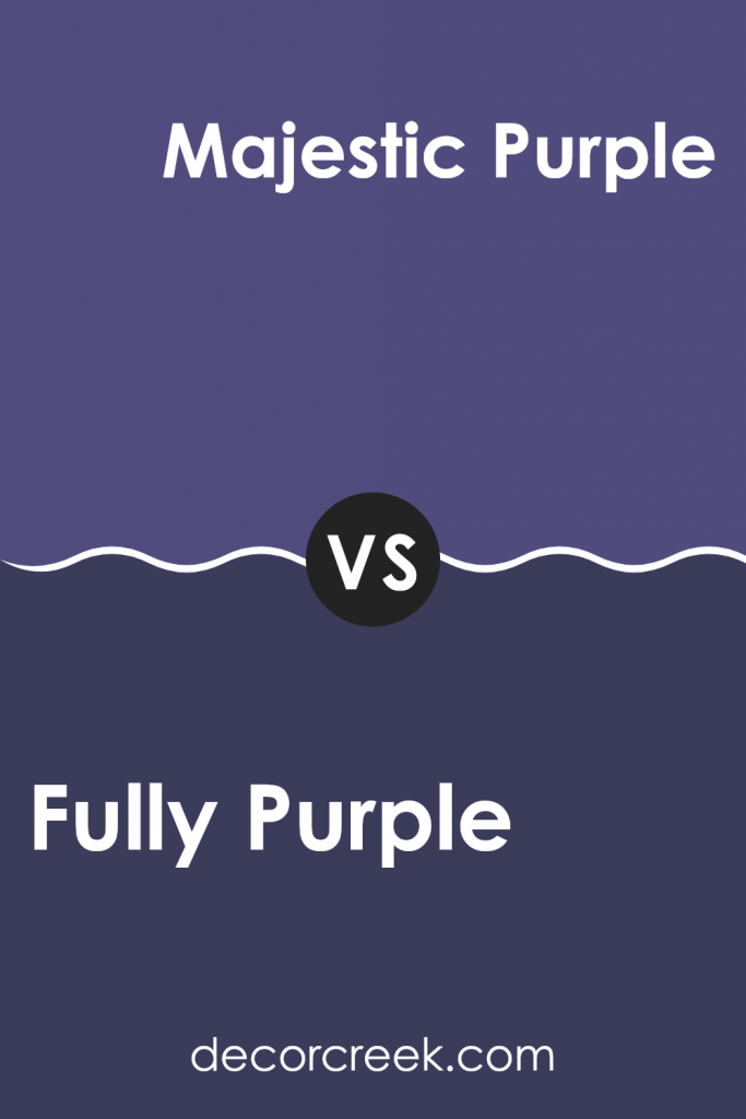Fully Purple SW 6983 Paint Color by Sherwin Williams - DecorCreek