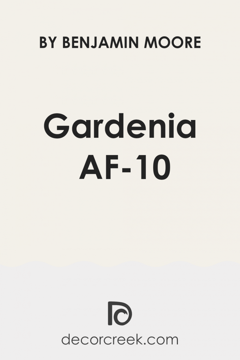 Gardenia AF-10 Paint Color by Benjamin Moore - DecorCreek