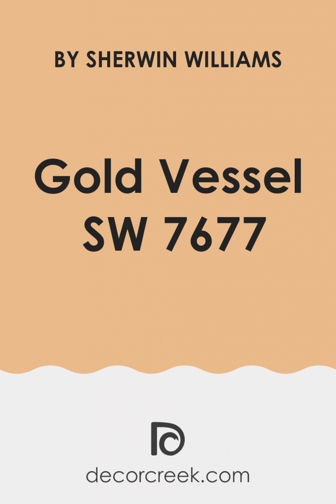 Gold Vessel SW 7677 Paint Color by Sherwin Williams - DecorCreek