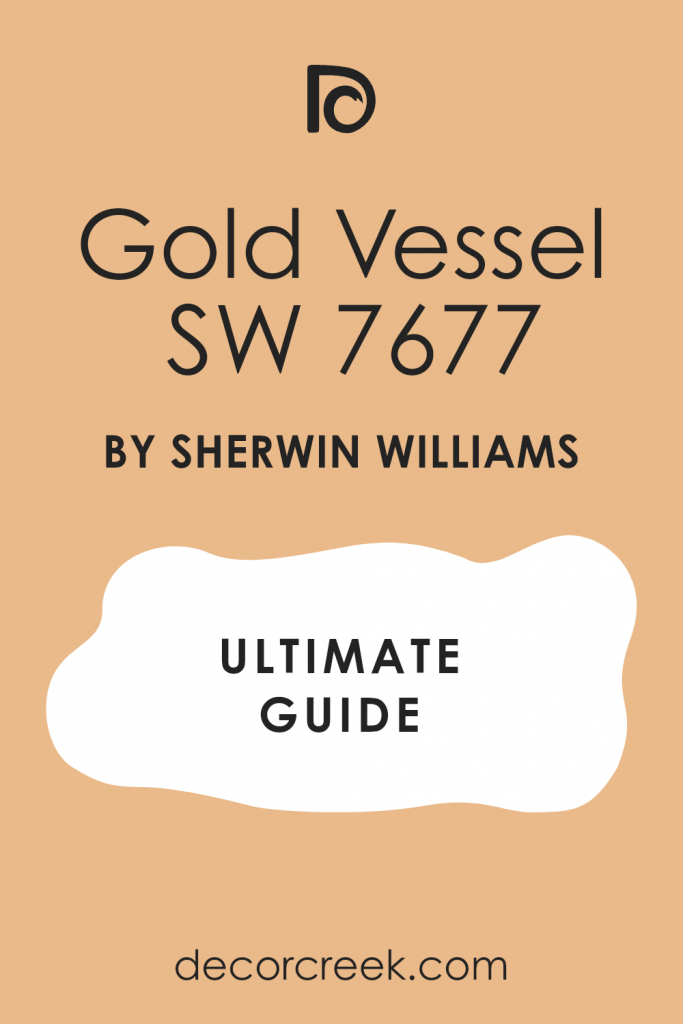 Gold Vessel SW 7677 Paint Color by Sherwin Williams - DecorCreek
