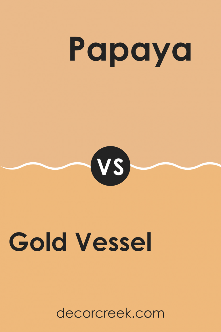 Gold Vessel SW 7677 Paint Color by Sherwin Williams - DecorCreek