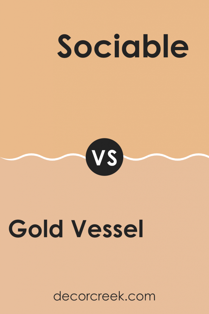 Gold Vessel SW 7677 Paint Color by Sherwin Williams - DecorCreek