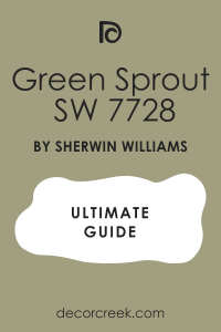 Green Sprout SW 7728 Paint Color by Sherwin Williams - DecorCreek