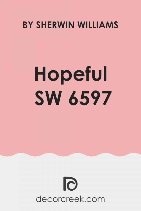 Hopeful SW 6597 Paint Color by Sherwin Williams - DecorCreek