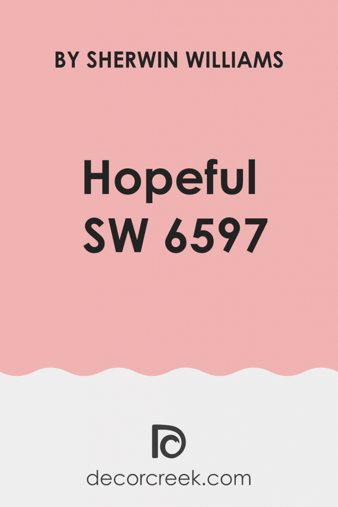 Hopeful SW 6597 Paint Color by Sherwin Williams - DecorCreek