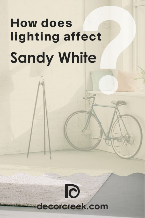Sandy White 2148-50 Paint Color by Benjamin Moore - DecorCreek