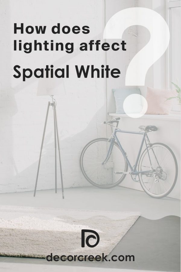 Spatial White SW 6259 Paint Color by Sherwin Williams - DecorCreek