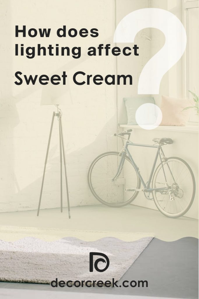 Sweet Cream CSP-935 Paint Color by Benjamin Moore - DecorCreek