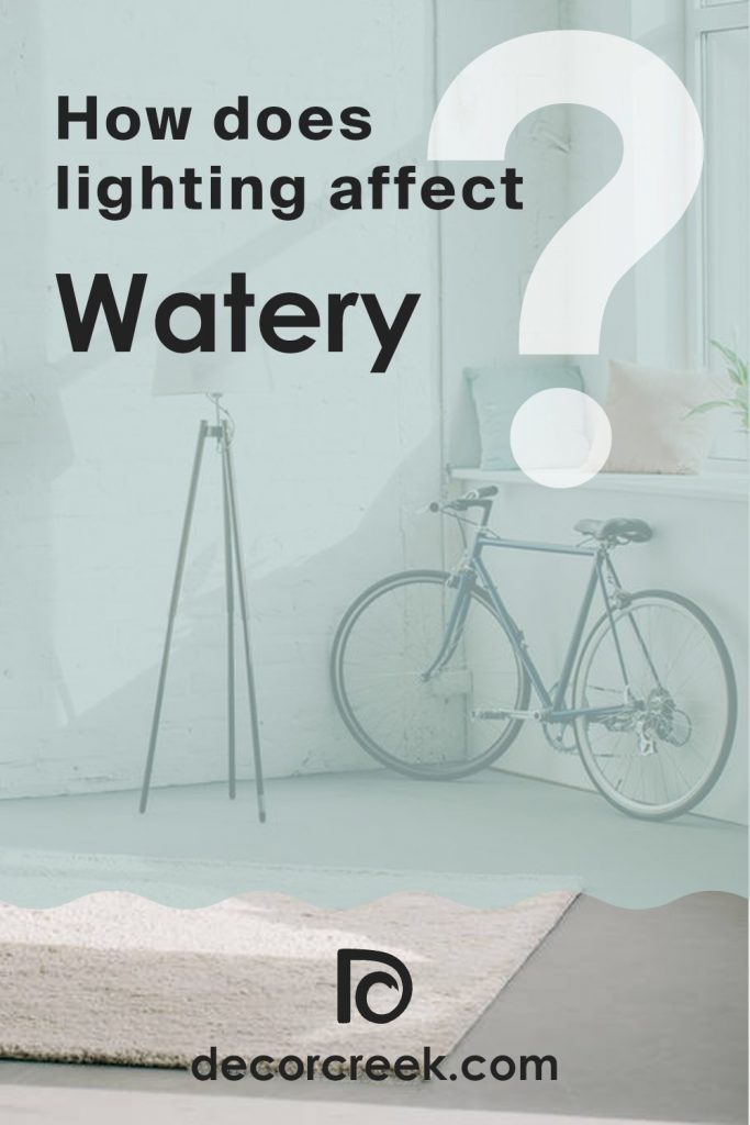 Watery SW 6478 Paint Color by Sherwin Williams - DecorCreek