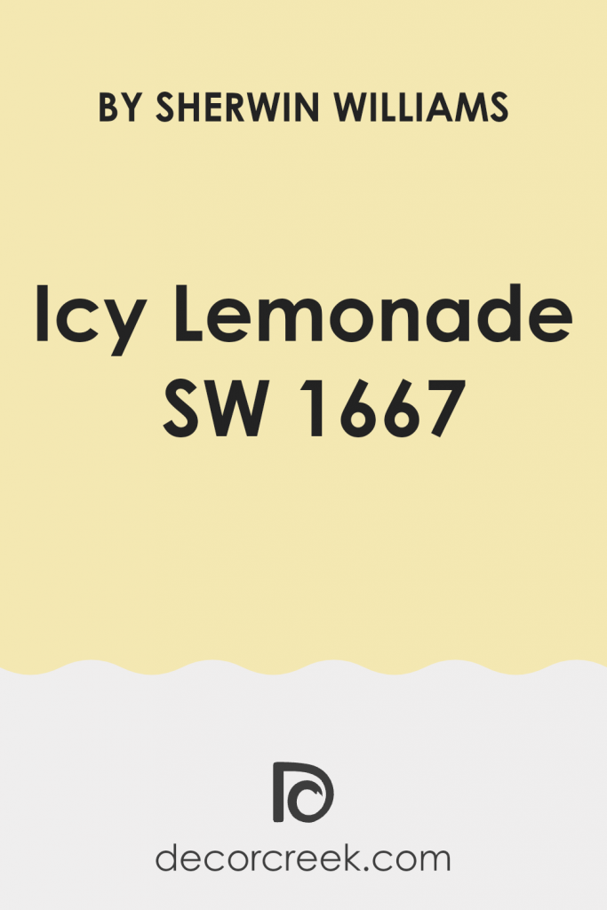 Icy Lemonade SW 1667 Paint Color by Sherwin Williams - DecorCreek