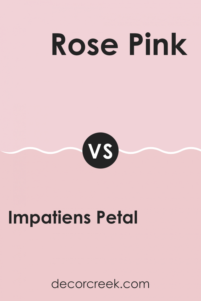 Impatiens Petal SW 6582 Paint Color by Sherwin Williams - DecorCreek