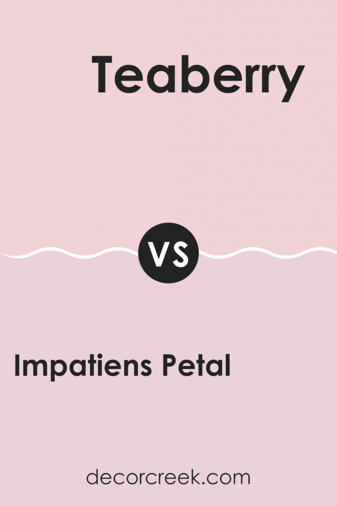 Impatiens Petal SW 6582 Paint Color by Sherwin Williams - DecorCreek
