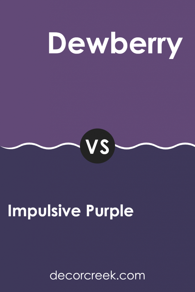 Impulsive Purple SW 6832 Paint Color by Sherwin Williams - DecorCreek