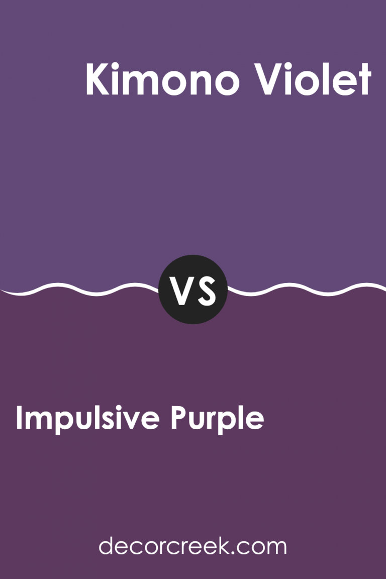 Impulsive Purple SW 6832 Paint Color by Sherwin Williams - DecorCreek