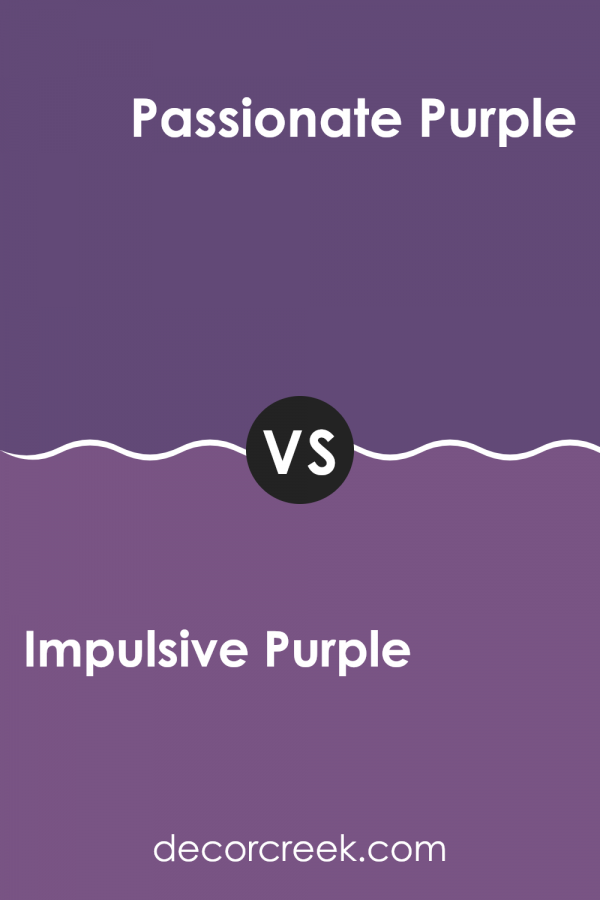 Impulsive Purple SW 6832 Paint Color by Sherwin Williams - DecorCreek