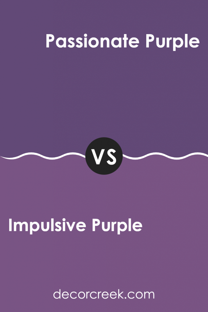 Impulsive Purple SW 6832 Paint Color by Sherwin Williams - DecorCreek
