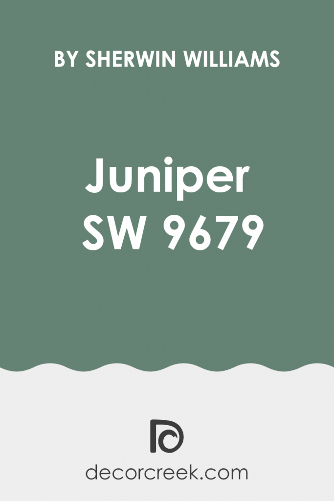 Juniper SW 9679 Paint Color by Sherwin Williams - DecorCreek