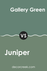 Juniper SW 9679 Paint Color by Sherwin Williams - DecorCreek