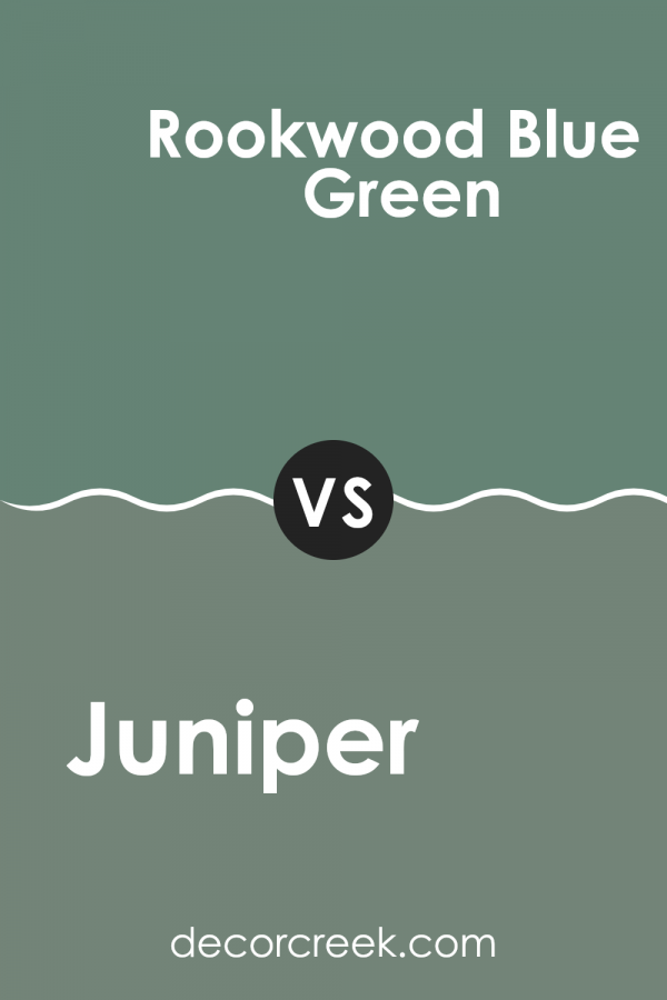 Juniper SW 9679 Paint Color by Sherwin Williams - DecorCreek